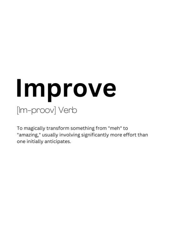 Improve Dictionary Definition - Kaigozen2 - Digital Art & AI, Humor ...