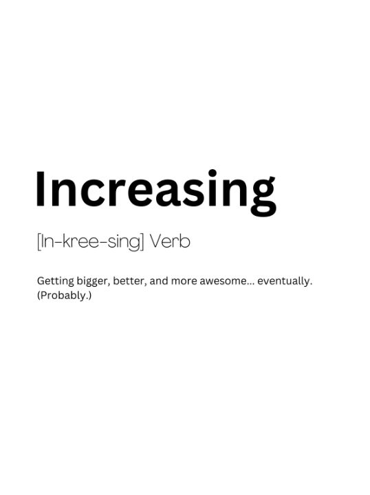 Increasing Dictionary Definition - Kaigozen2 - Digital Art & AI, Humor ...