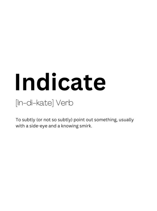 Indicate Dictionary Definition - Kaigozen2 - Digital Art & AI, Humor ...