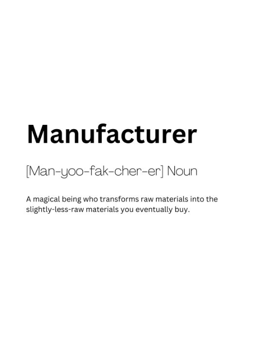 Manufacturer Dictionary Definition - Kaigozen2 - Digital Art & AI ...