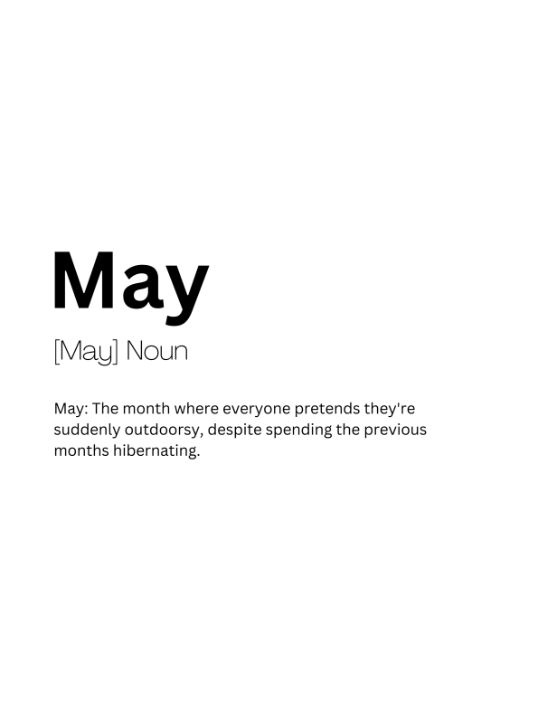 May Dictionary Definition - Kaigozen2 - Digital Art & AI, Humor ...