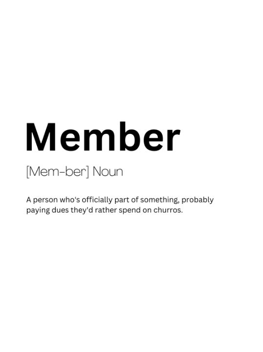 Member Dictionary Definition - Kaigozen2 - Digital Art & AI, Humor ...