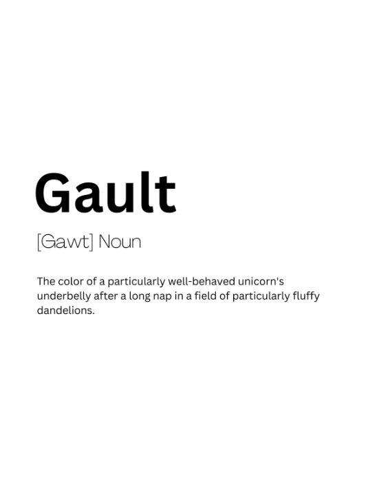 Gault Dictionary Definition - Kaigozen2 - Digital Art & AI, Humor ...