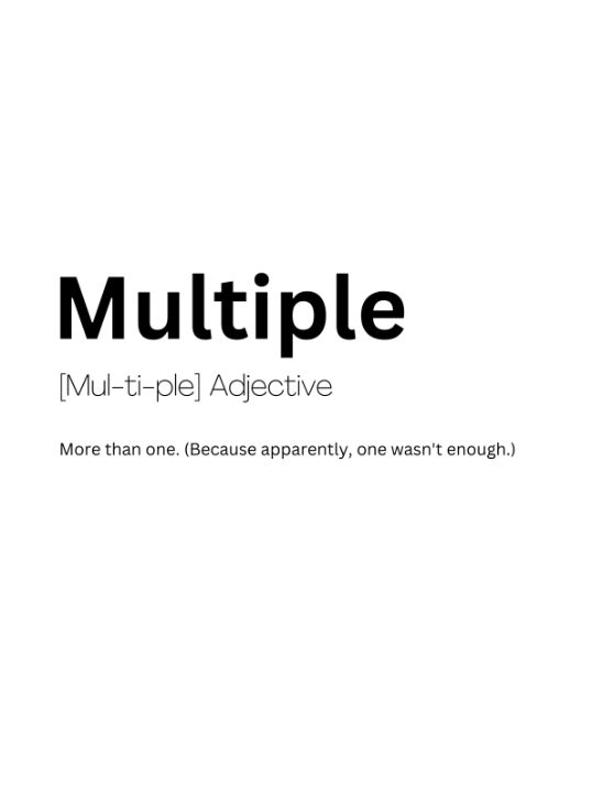Multiple Dictionary Definition - Kaigozen2 - Digital Art & AI, Humor ...