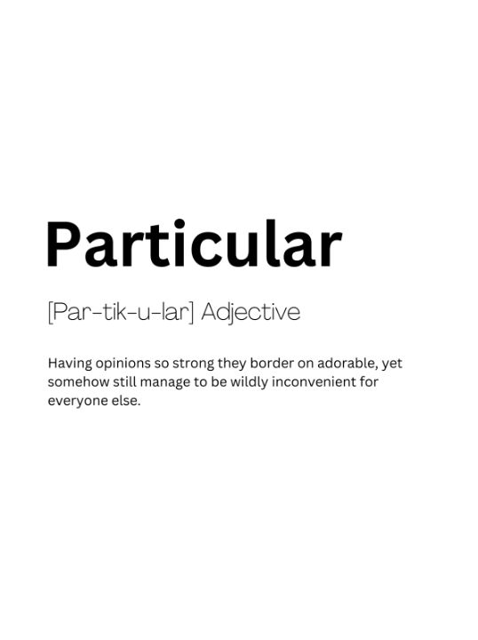 Particular Dictionary Definition - Kaigozen2 - Digital Art & AI, Humor ...