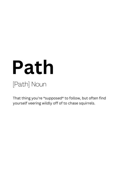 Path Dictionary Definition - Kaigozen2 - Digital Art & AI, Humor ...