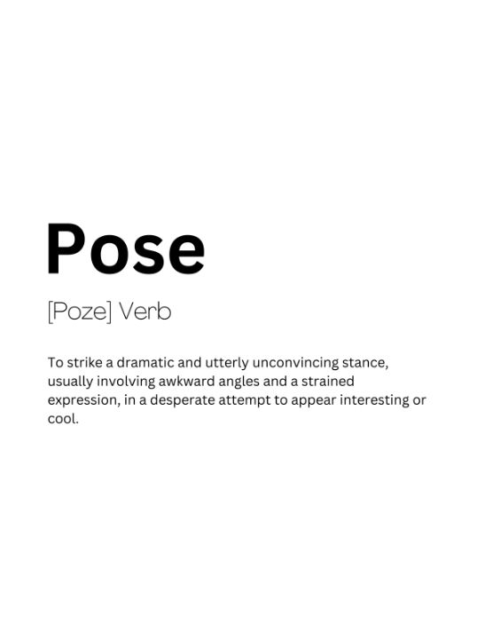 Pose Dictionary Definition - Kaigozen2 - Digital Art & AI, Humor ...
