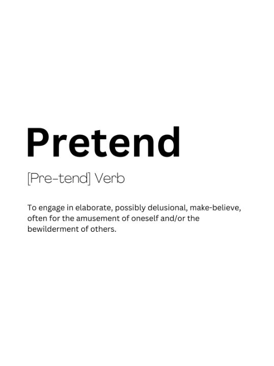 Pretend Dictionary Definition - Kaigozen2 - Digital Art & AI, Humor ...
