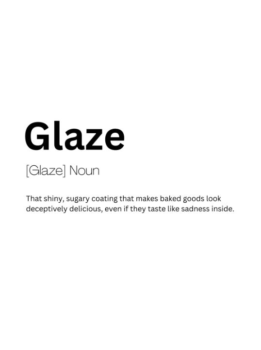 Glaze Dictionary Definition - Kaigozen2 - Digital Art & AI, Humor ...