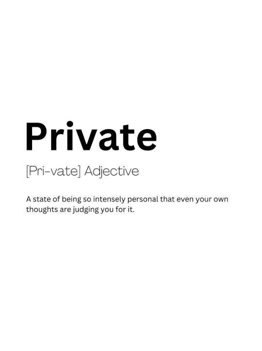 Private Dictionary Definition - Kaigozen2 - Digital Art & AI, Humor ...