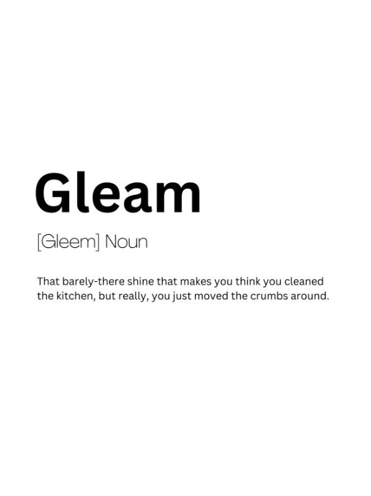 Gleam Dictionary Definition - Kaigozen2 - Digital Art & AI, Humor ...