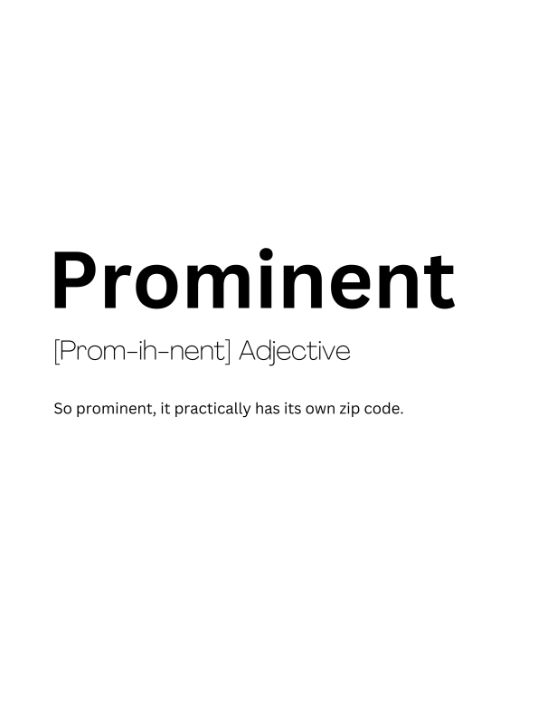 Prominent Dictionary Definition - Kaigozen2 - Digital Art & AI, Humor ...