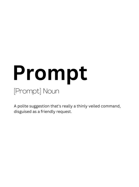 Prompt Dictionary Definition - Kaigozen2 - Digital Art & AI, Humor ...