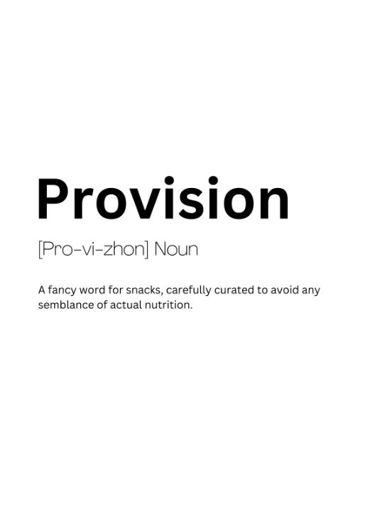 Provision Dictionary Definition - Kaigozen2 - Digital Art & AI, Humor ...