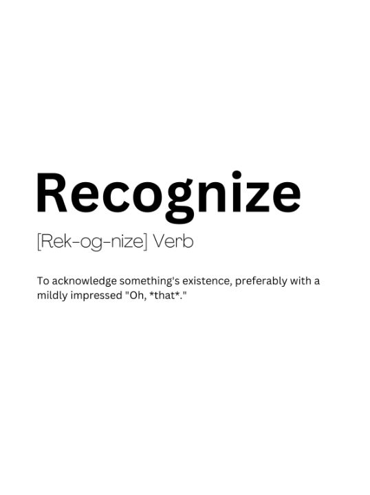 Recognize Dictionary Definition - Kaigozen2 - Digital Art & AI, Humor ...