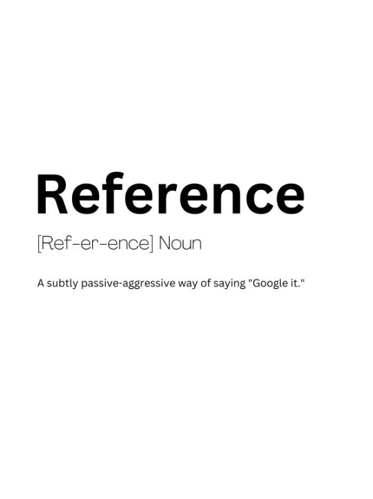 Reference Dictionary Definition - Kaigozen2 - Digital Art & AI, Humor ...
