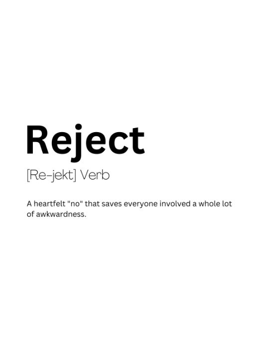 Reject Dictionary Definition - Kaigozen2 - Digital Art & AI, Humor ...