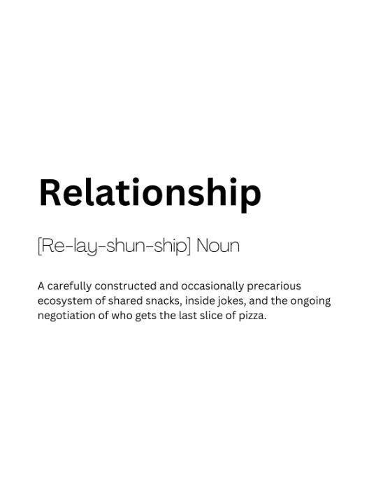 Relationship Dictionary Definition - Kaigozen2 - Digital Art & AI ...