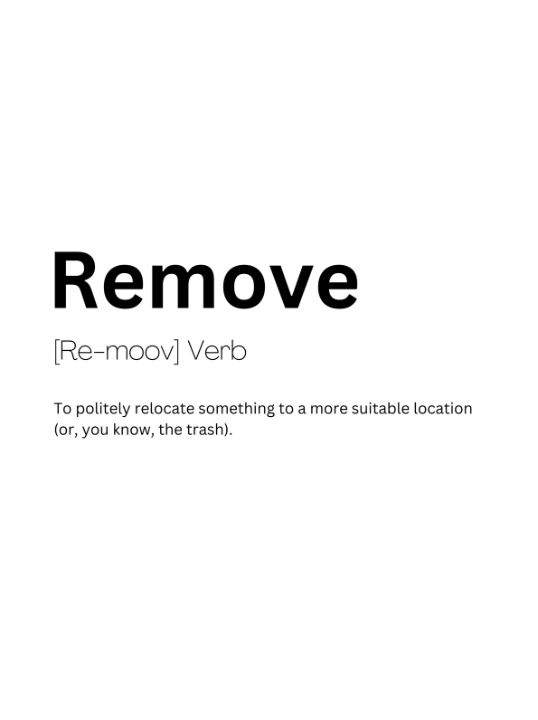 Remove Dictionary Definition - Kaigozen2 - Digital Art & AI, Humor ...