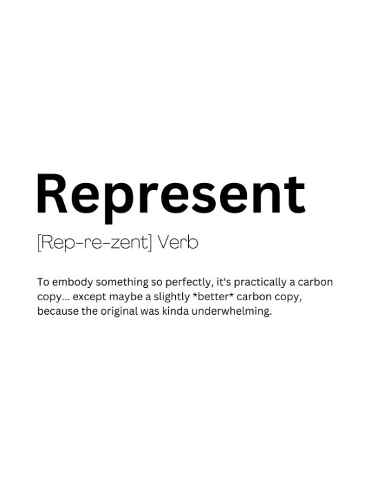 Represent Dictionary Definition - Kaigozen2 - Digital Art & AI, Humor ...