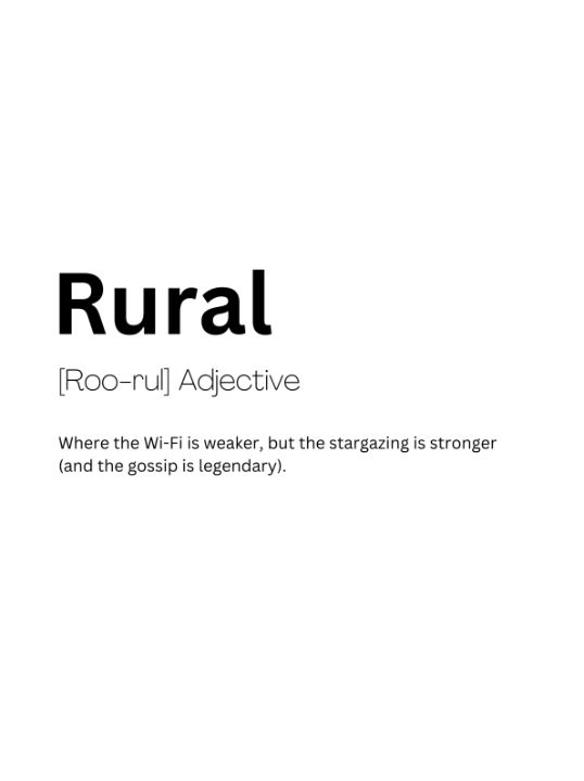 Rural Dictionary Definition - Kaigozen2 - Digital Art & AI, Humor ...
