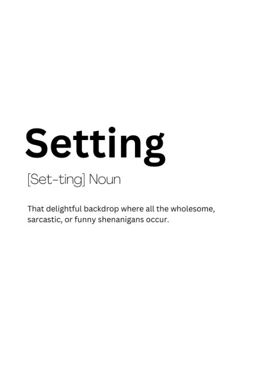 Setting Dictionary Definition - Kaigozen2 - Digital Art & AI, Humor ...
