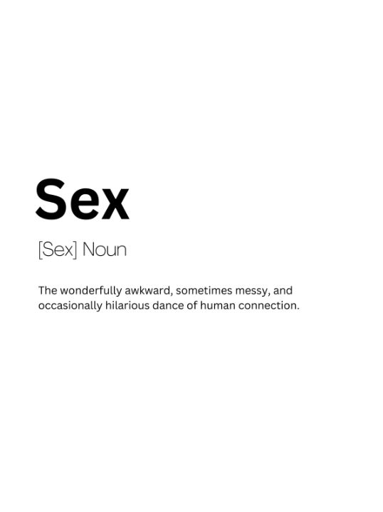 Sex Dictionary Definition Kaigozen2 Digital Art And Ai Humor