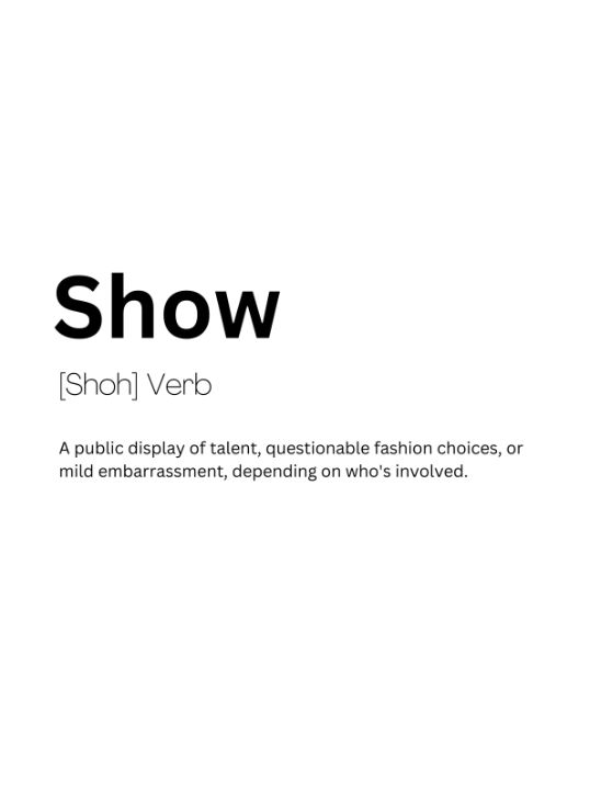Show Dictionary Definition - Kaigozen2 - Digital Art & AI, Humor ...