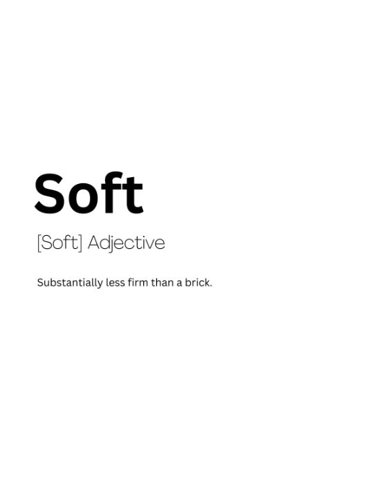 Soft Dictionary Definition - Kaigozen2 - Digital Art & AI, Humor ...