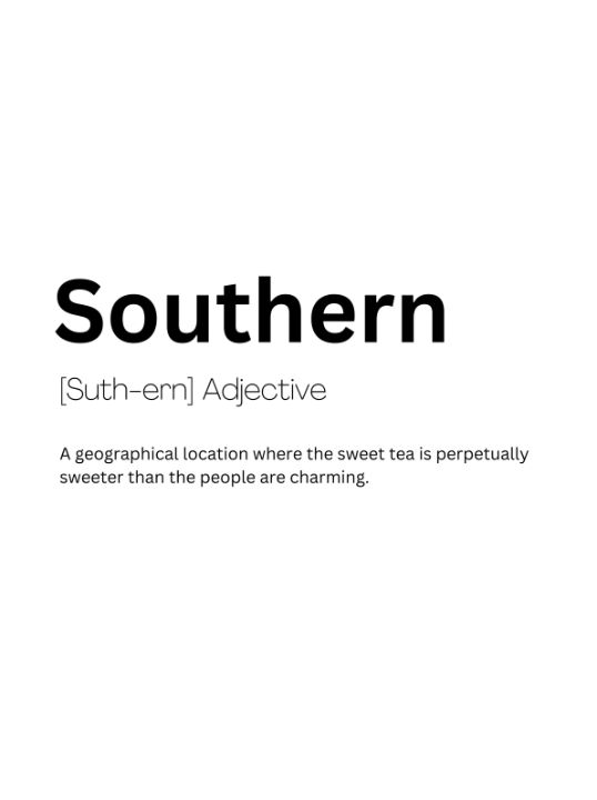 Southern Dictionary Definition - Kaigozen2 - Digital Art & AI, Humor ...