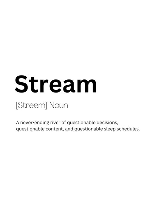 Stream Dictionary Definition - Kaigozen2 - Digital Art & AI, Humor ...