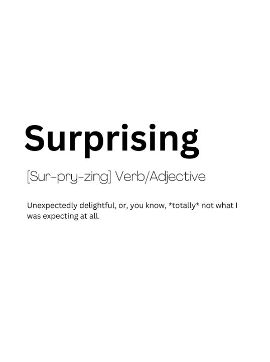 Surprising Dictionary Definition - Kaigozen2 - Digital Art & AI, Humor ...