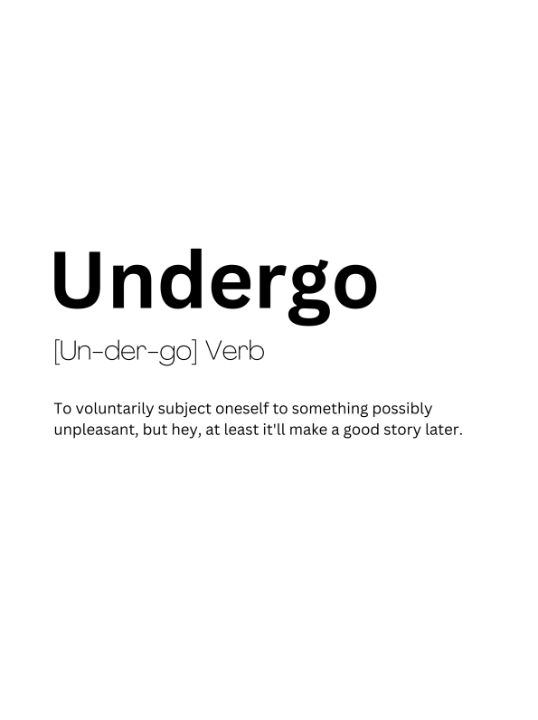 Undergo Dictionary Definition - Kaigozen2 - Digital Art & AI, Humor ...