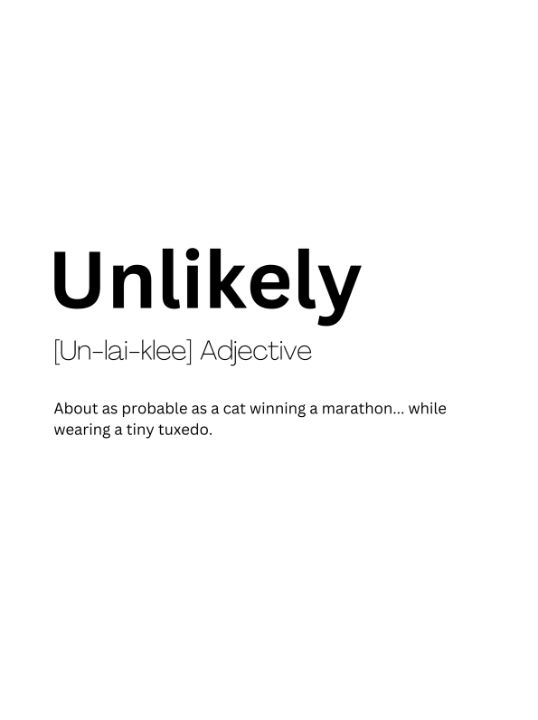 Unlikely Dictionary Definition - Kaigozen2 - Digital Art & AI, Humor ...
