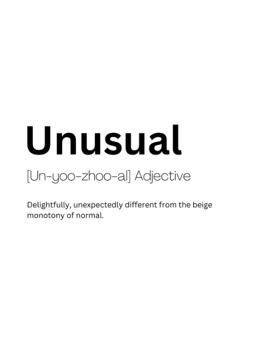 Unusual Dictionary Definition - Kaigozen2 - Digital Art & AI, Humor ...