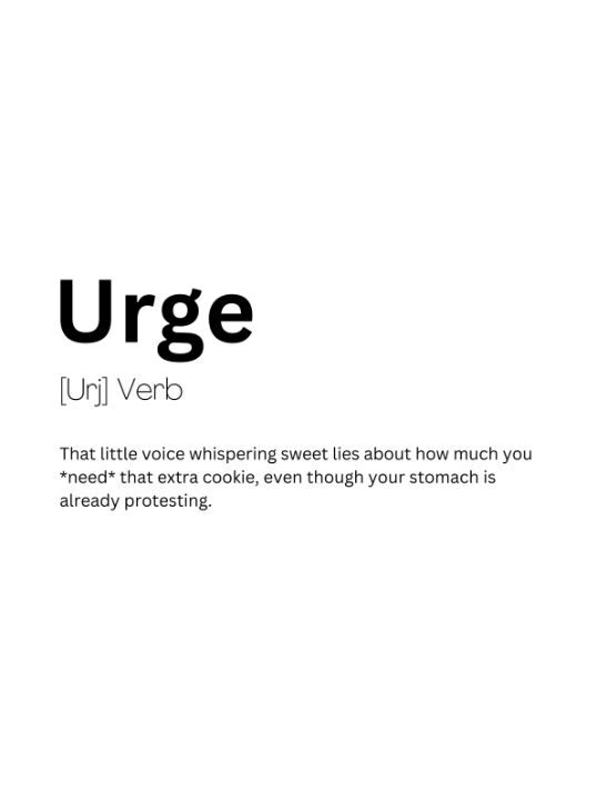 Urge Dictionary Definition - Kaigozen2 - Digital Art & AI, Humor ...