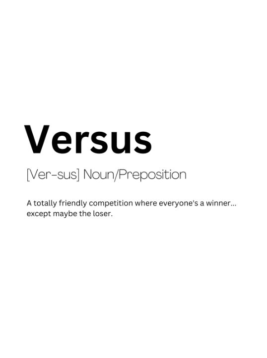 Versus Dictionary Definition - Kaigozen2 - Digital Art & AI, Humor ...