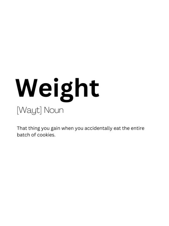 Weight Dictionary Definition - Kaigozen2 - Digital Art & AI, Humor ...
