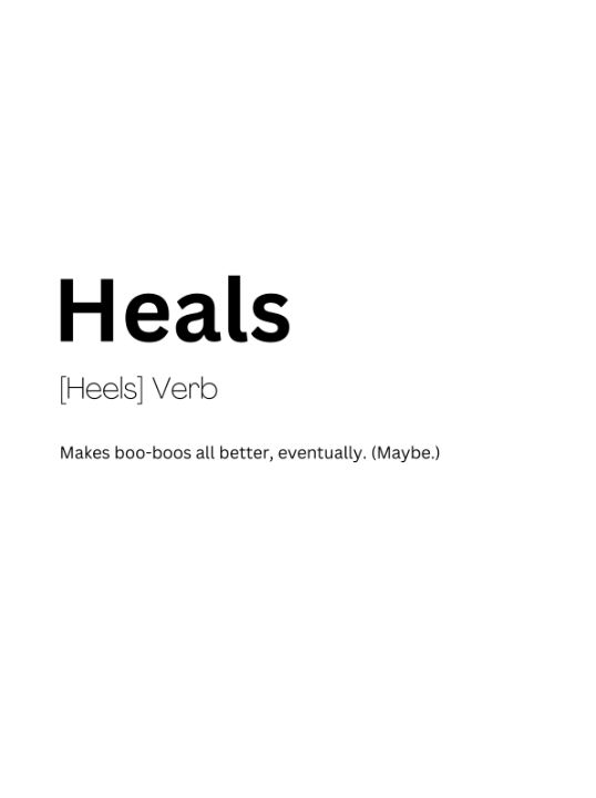 Heals Dictionary Definition - Kaigozen2 - Digital Art & AI, Humor ...