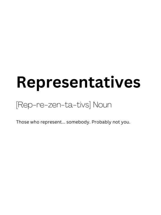 Representatives Dictionary Definitio - Kaigozen2 - Digital Art & AI ...