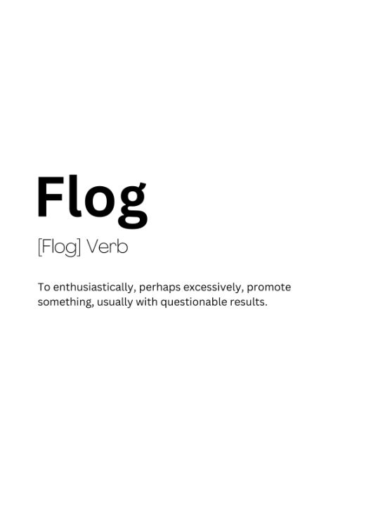 Flog Dictionary Definition - Kaigozen2 - Digital Art & AI, Humor ...