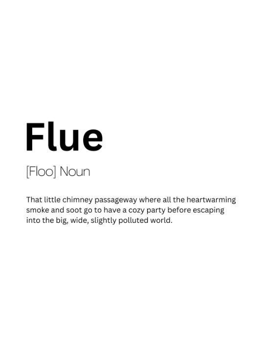 Flue Dictionary Definition - Kaigozen2 - Digital Art & AI, Humor ...