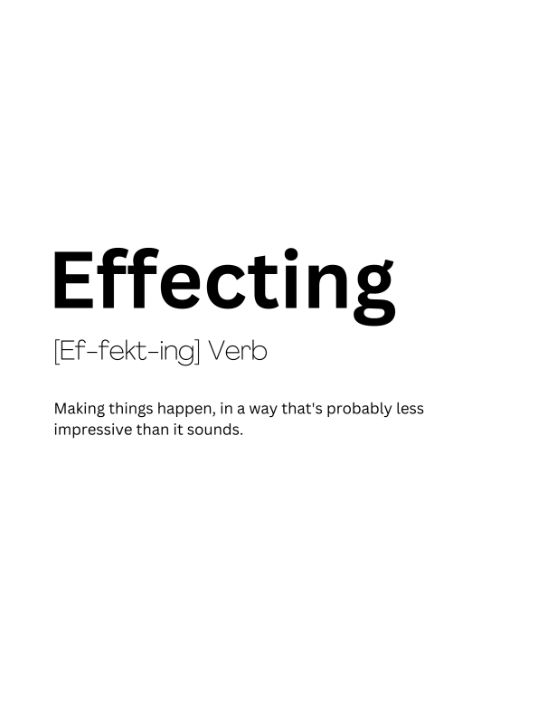 Effecting Dictionary Definition - Kaigozen2 - Digital Art & AI, Humor ...