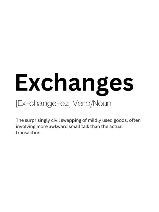Exchanges Dictionary Definition - Kaigozen2 - Digital Art & AI, Humor ...