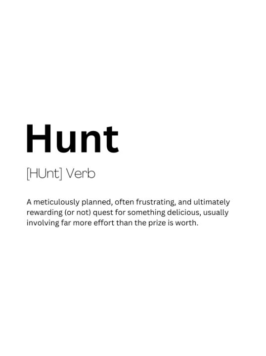 Hunt Dictionary Definition - Kaigozen2 - Digital Art & AI, Humor ...