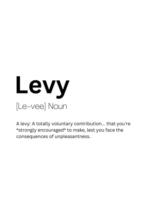 Levy Dictionary Definition - Kaigozen2 - Digital Art & AI, Humor ...