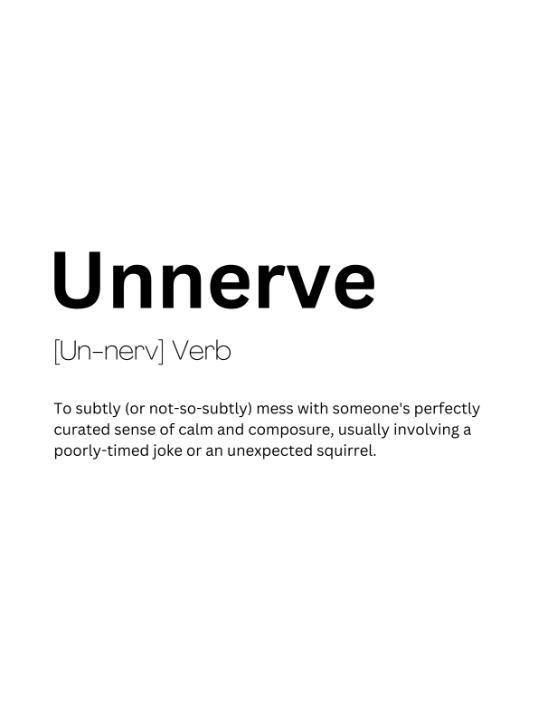 Unnerve Dictionary Definition - Kaigozen2 - Digital Art & AI, Humor ...