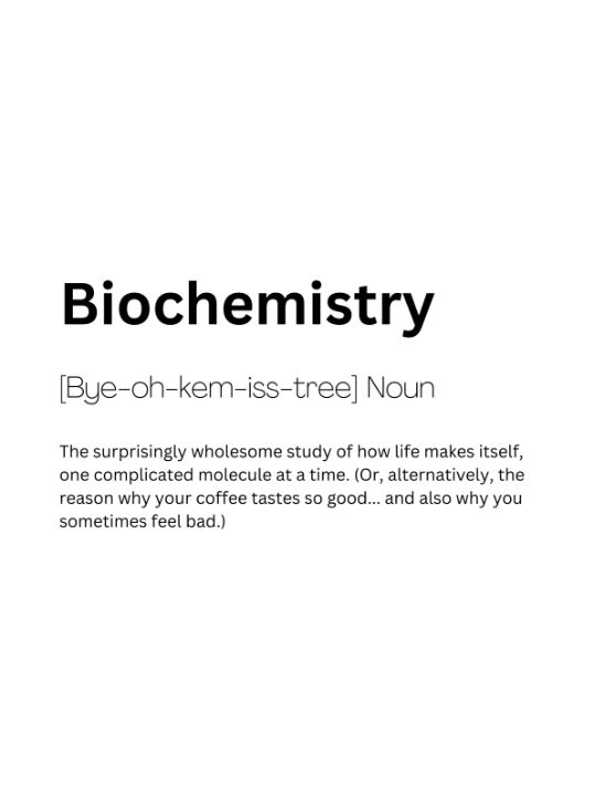 Biochemistry Dictionary Definition - Kaigozen2 - Digital Art & AI ...