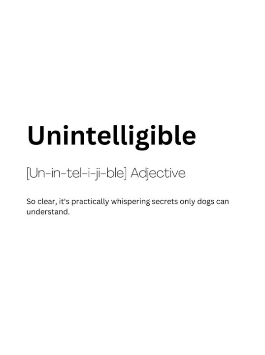 Unintelligible Dictionary Definition - Kaigozen2 - Digital Art & AI ...