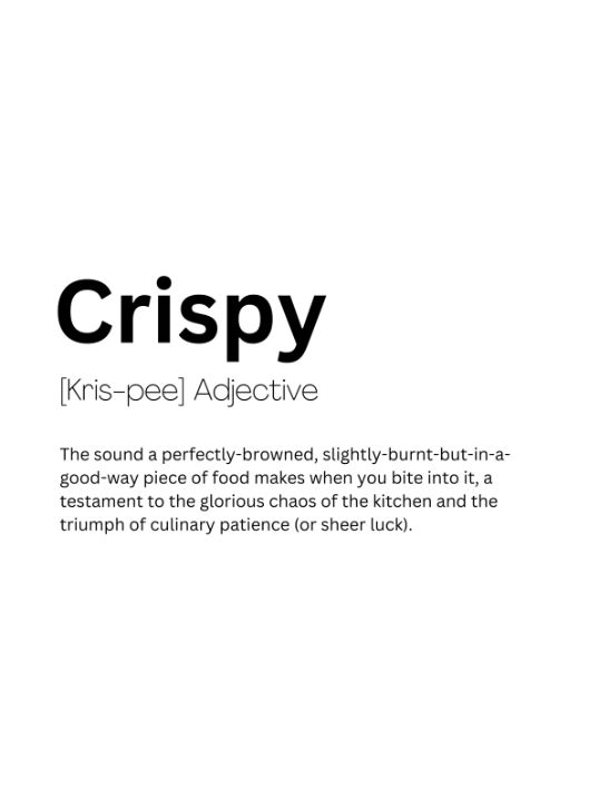 Crispy Dictionary Definition - Kaigozen2 - Digital Art & AI, Humor ...